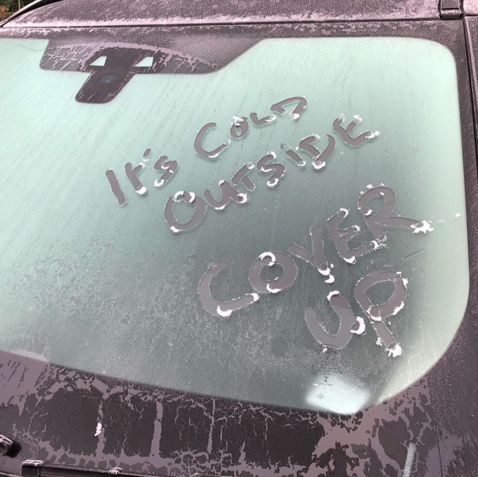 It's Cold Outside! - Storm Car Covers