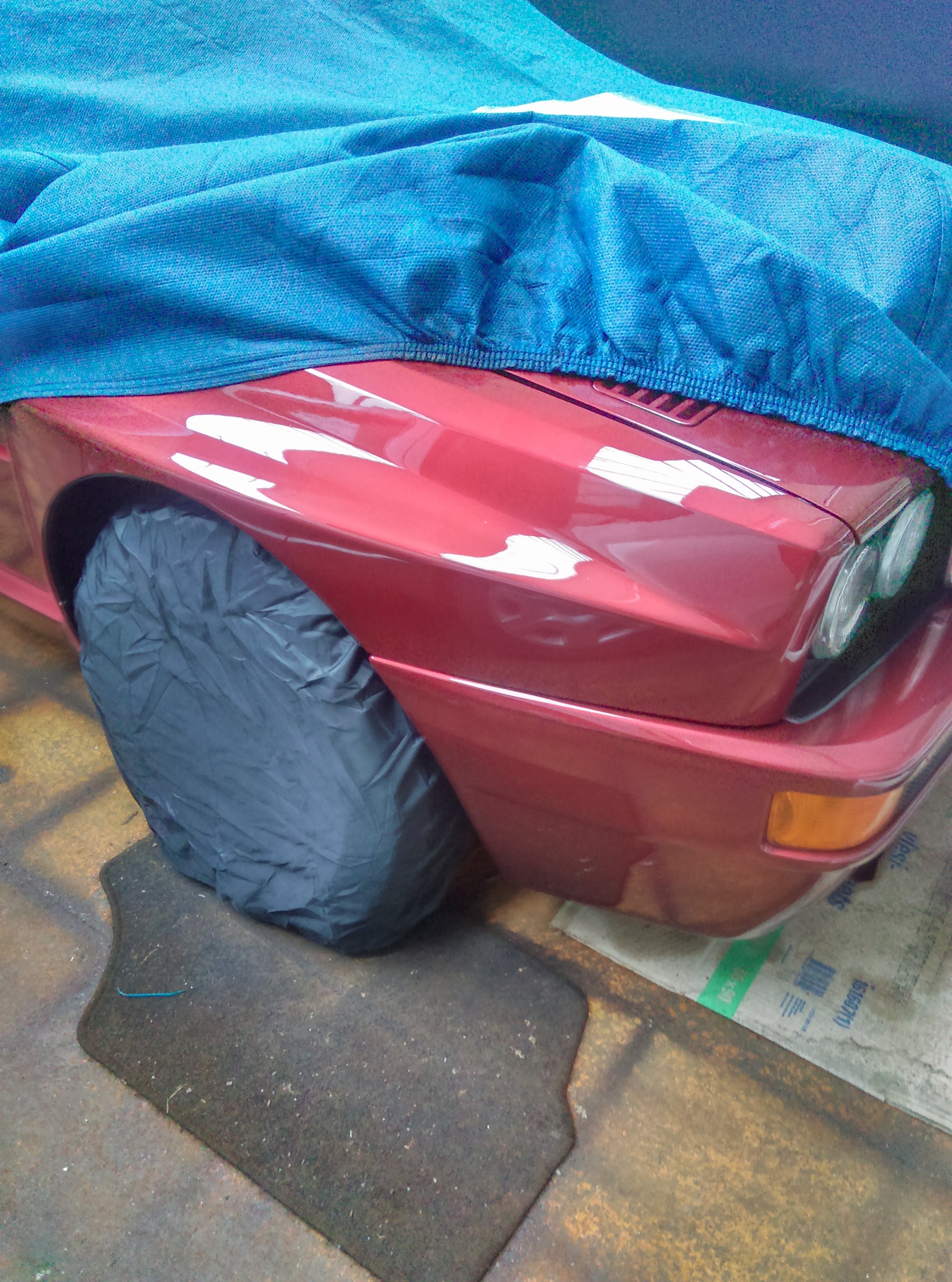 Winter Wheel Protection - Storm Car Covers