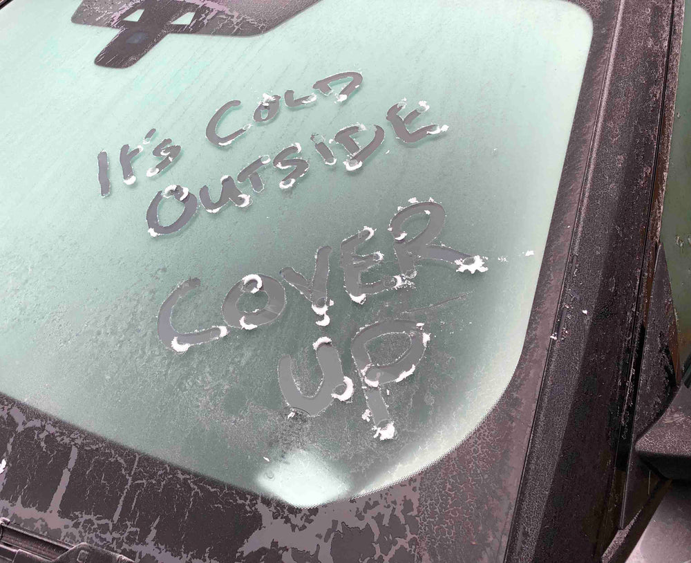 Don't get caught out in the cold this winter - Storm Car Covers