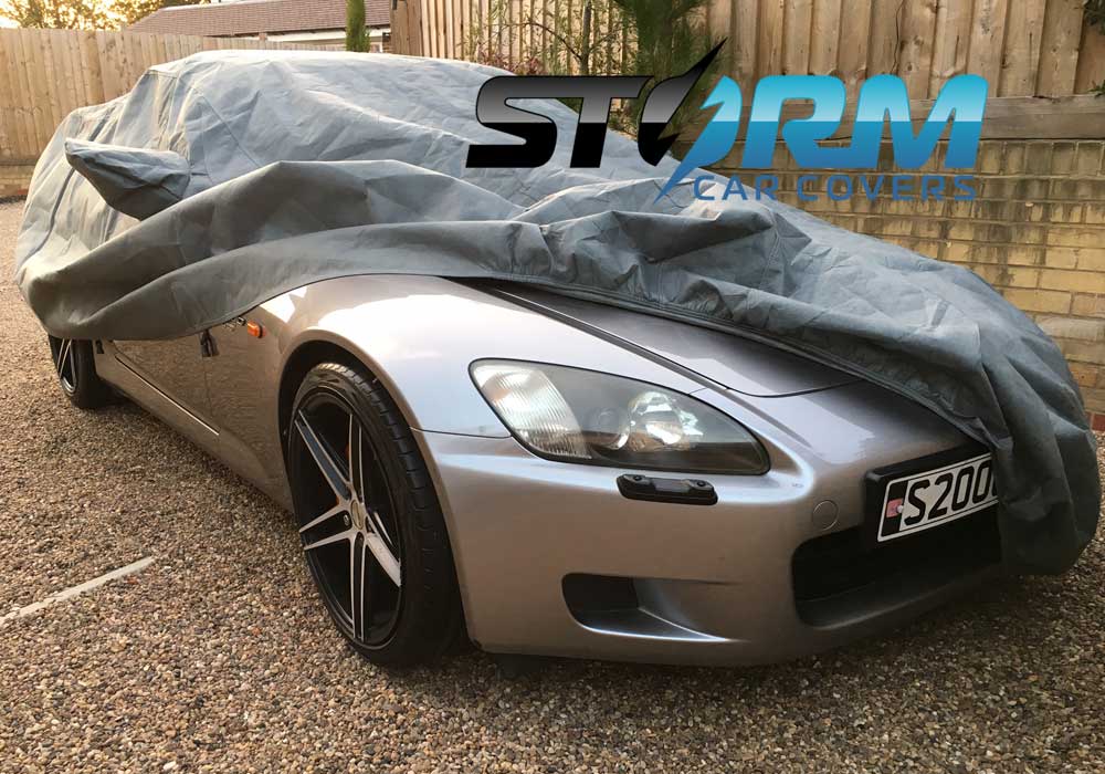 Stormforce Car Covers: Breathable, Waterproof & Heavy-Duty Outdoor Car ...