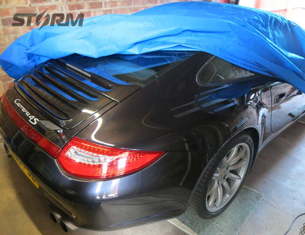 Porsche Indoor Dust Covers | Tailored to you Model & Year - Storm Car ...