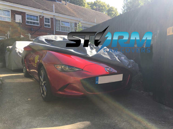 Stormforce outdoor breathable car covers for MAZDA - Storm Car Covers